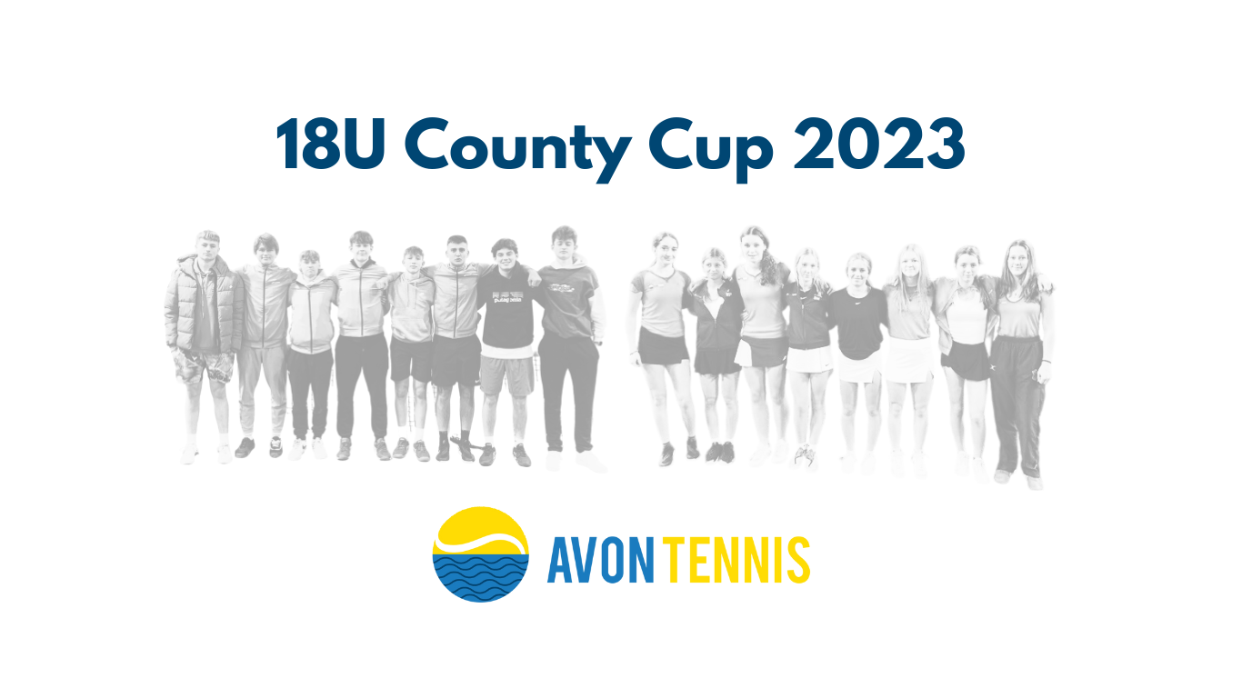 18U County Cup 2023 | Avon Tennis