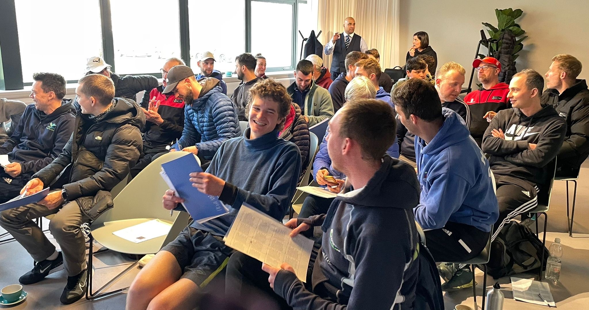 Coach Event brilliantly received | Avon Tennis