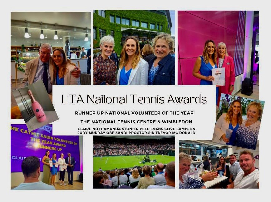 Congratulations to our LTA National Awards Runners Up | Avon Tennis