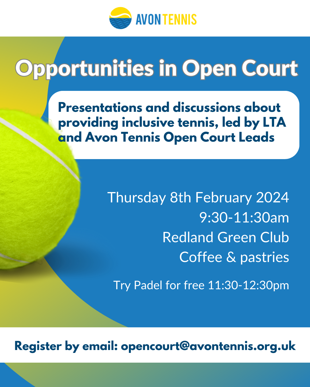 News | Avon Tennis
